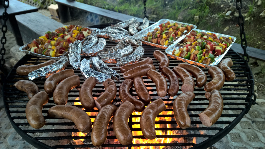 Ognisko i grill - biesiada z polskim duchem - Schronisko Orlica